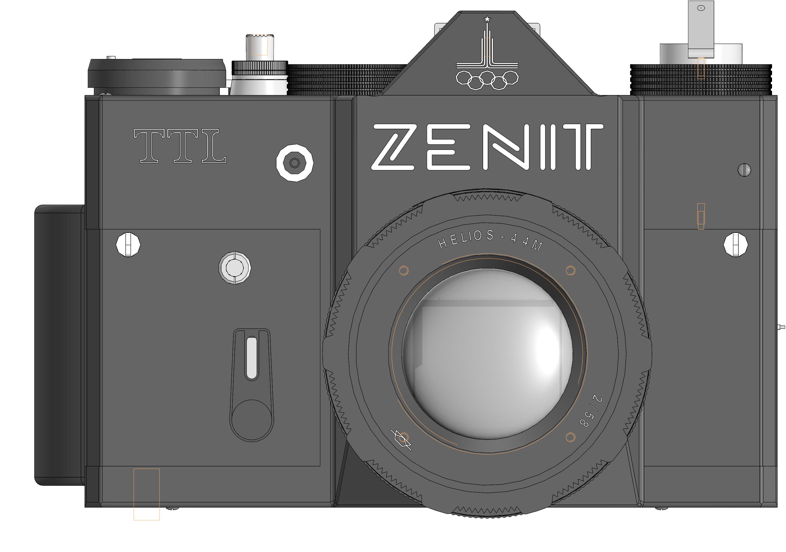 Фотоаппарат Zenit TTL