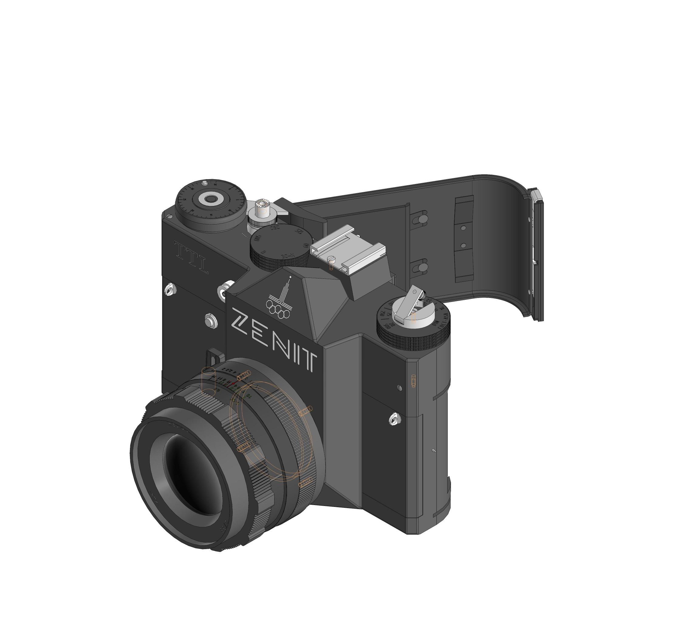 Фотоаппарат Zenit TTL