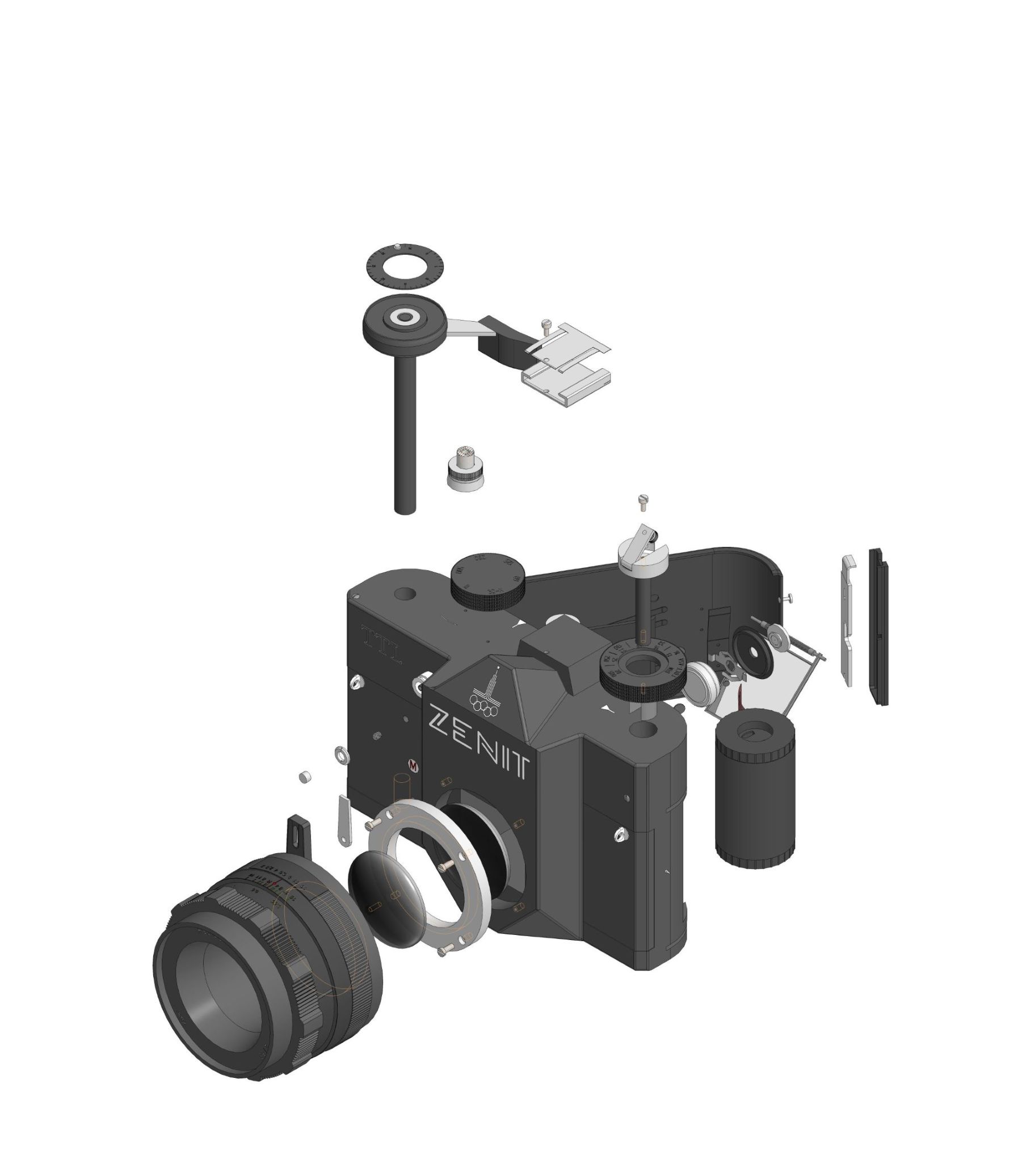 Фотоаппарат Zenit TTL